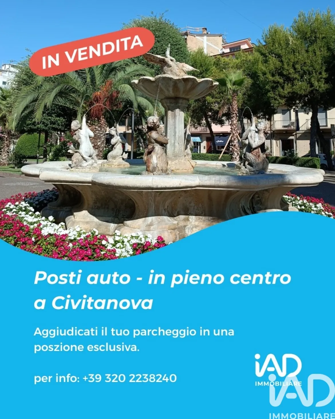 Vendita parcheggio 500 m² a Civitanova Marche (62012) - 154289 - iad